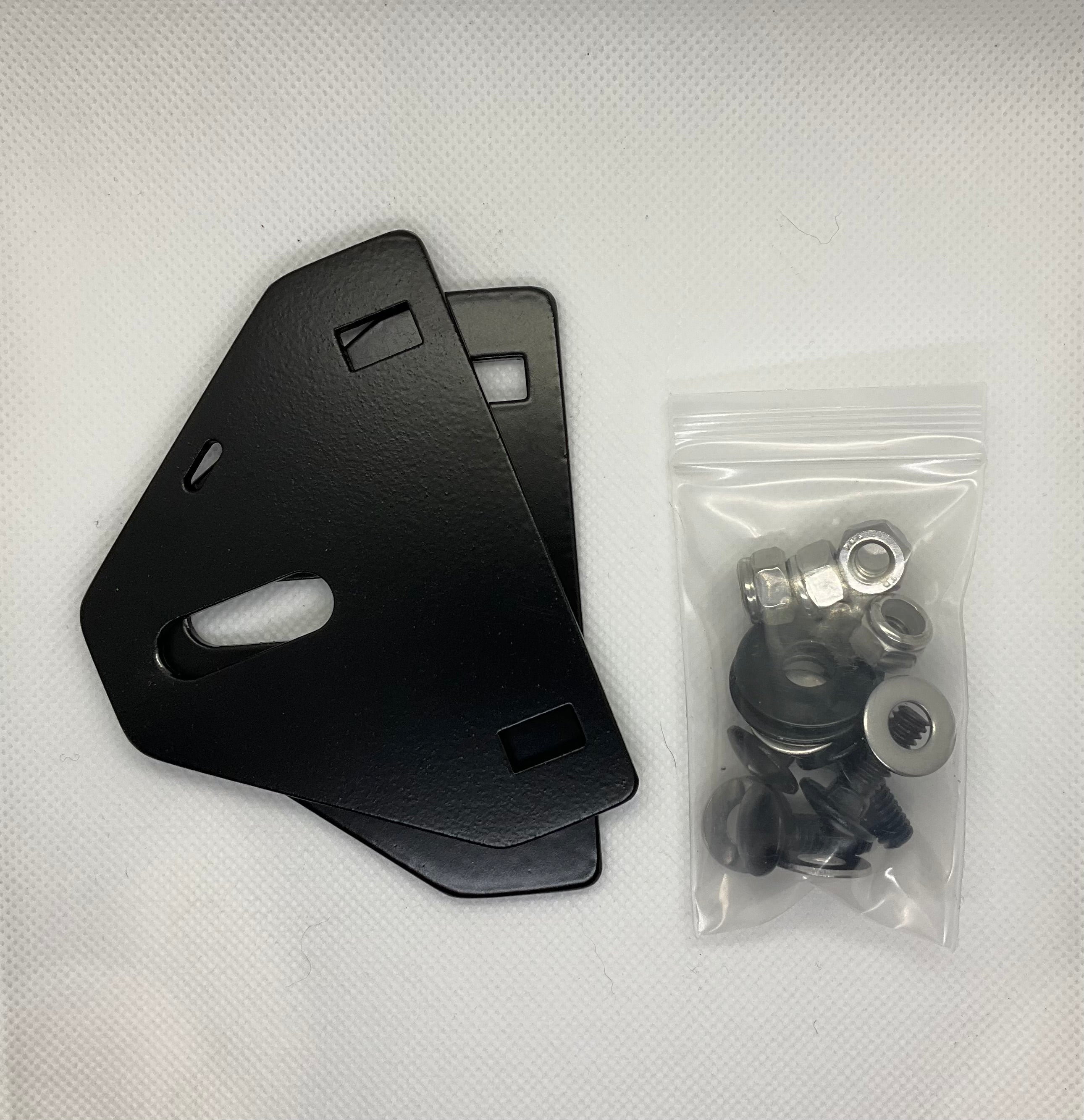 HyperHero Hood Mount Light Brackets (Restock, Mid January ) – HyperHero OffRoad