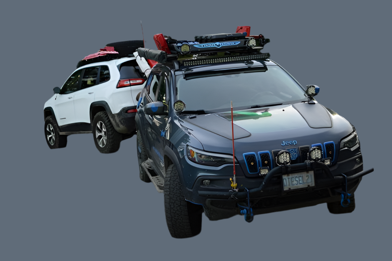 JEEP CHEROKEE ADD ON SIDE PANELS. 35watt x2 – HyperHero OffRoad