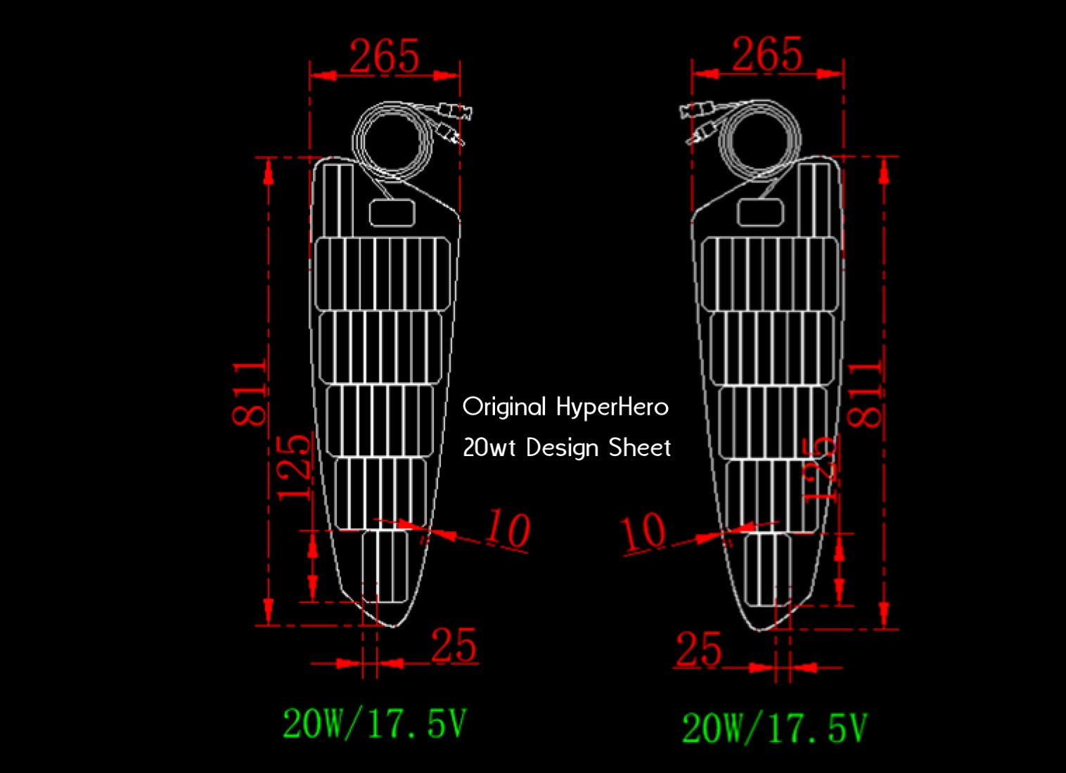 JEEP CHEROKEE ADD ON SIDE PANELS. 35watt x2 – HyperHero OffRoad