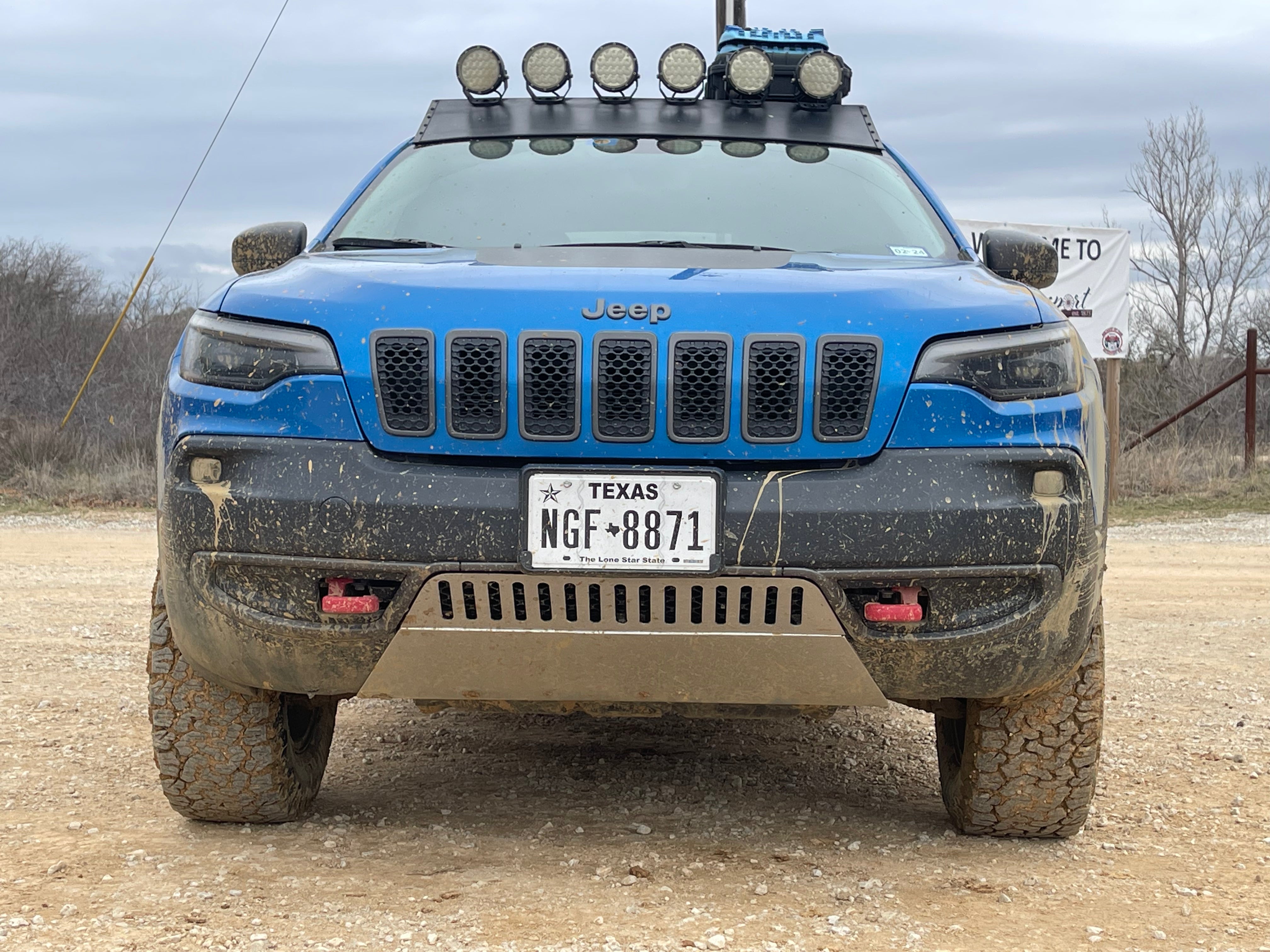 Gleaming Alloy XOPLATE Chin Guard STAGE ZERO. ‘19-‘23 – HyperHero OffRoad