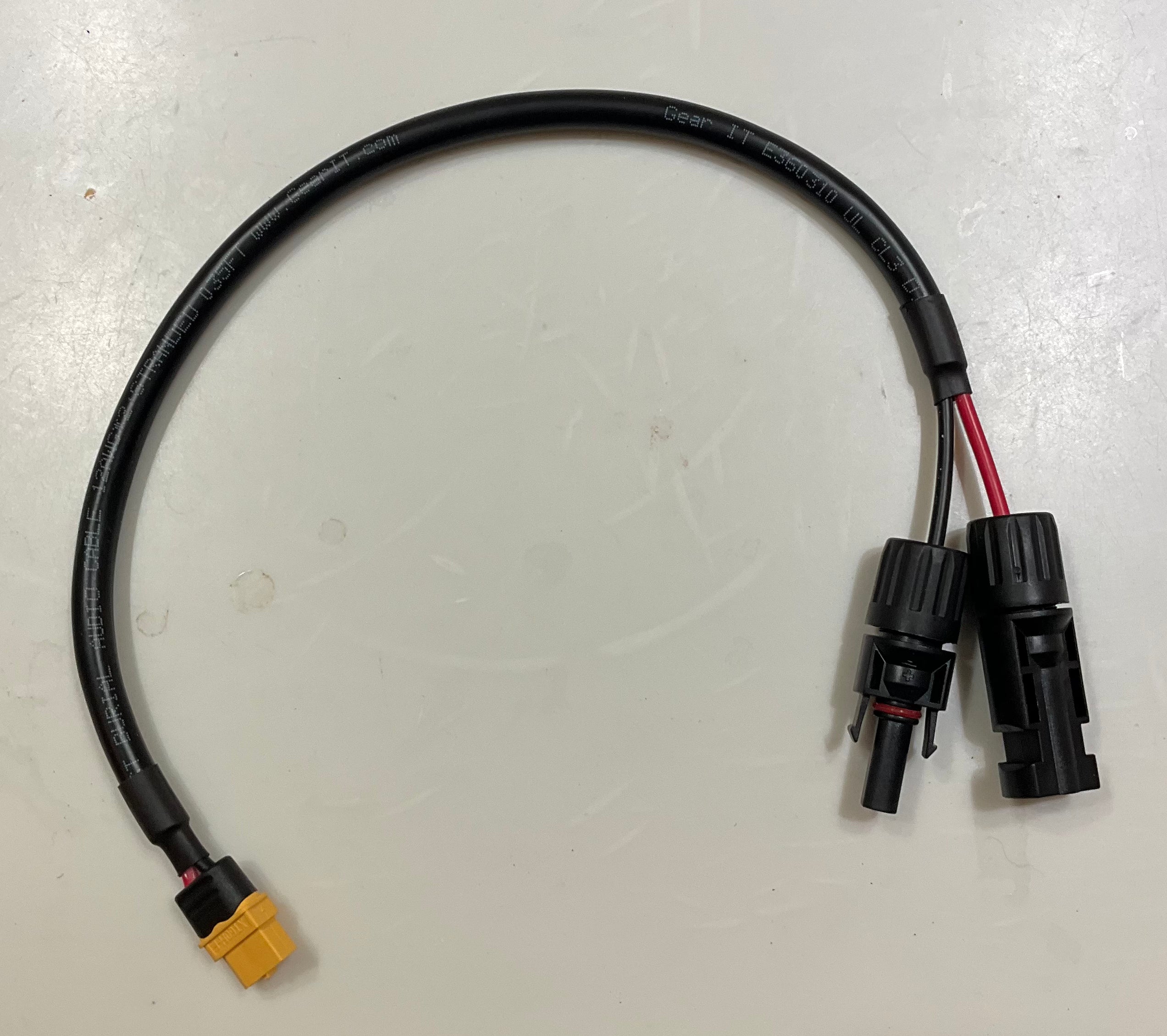 MC4 to XT60 wire – HyperHero OffRoad