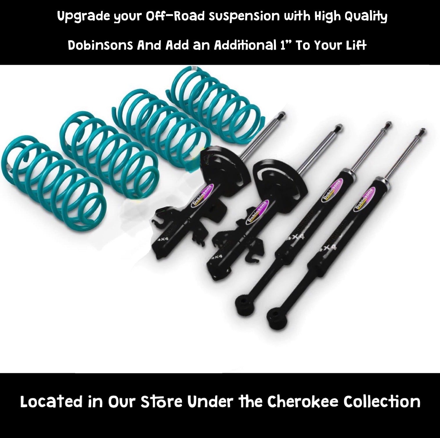 GA Stiletto 2" Lift Integrated Lower Control Arms (Preorder-Mid Dec ...