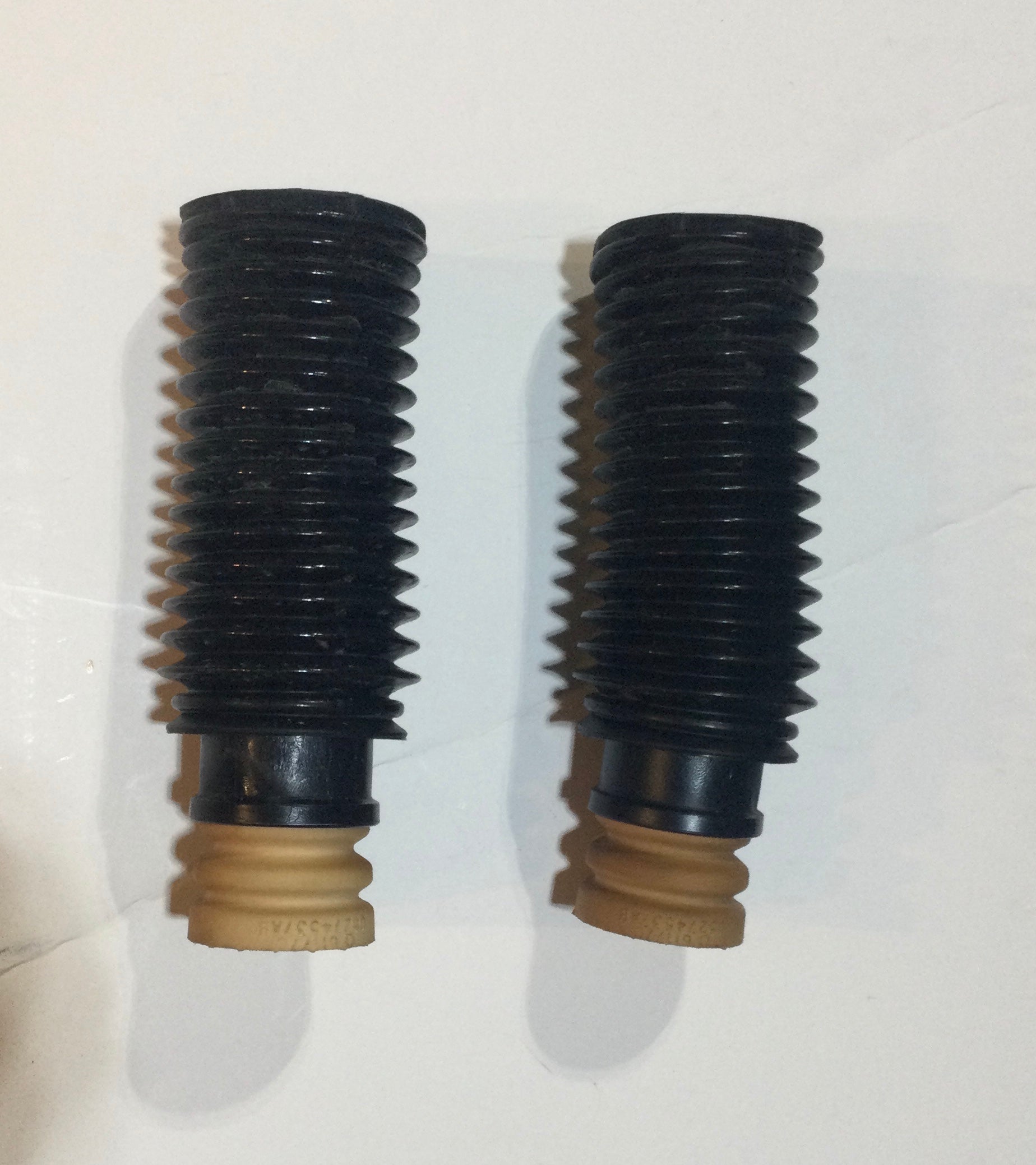 New 2014-22 Front Strut Piston Dust Covers, Pair. Fits all Trim Levels ...