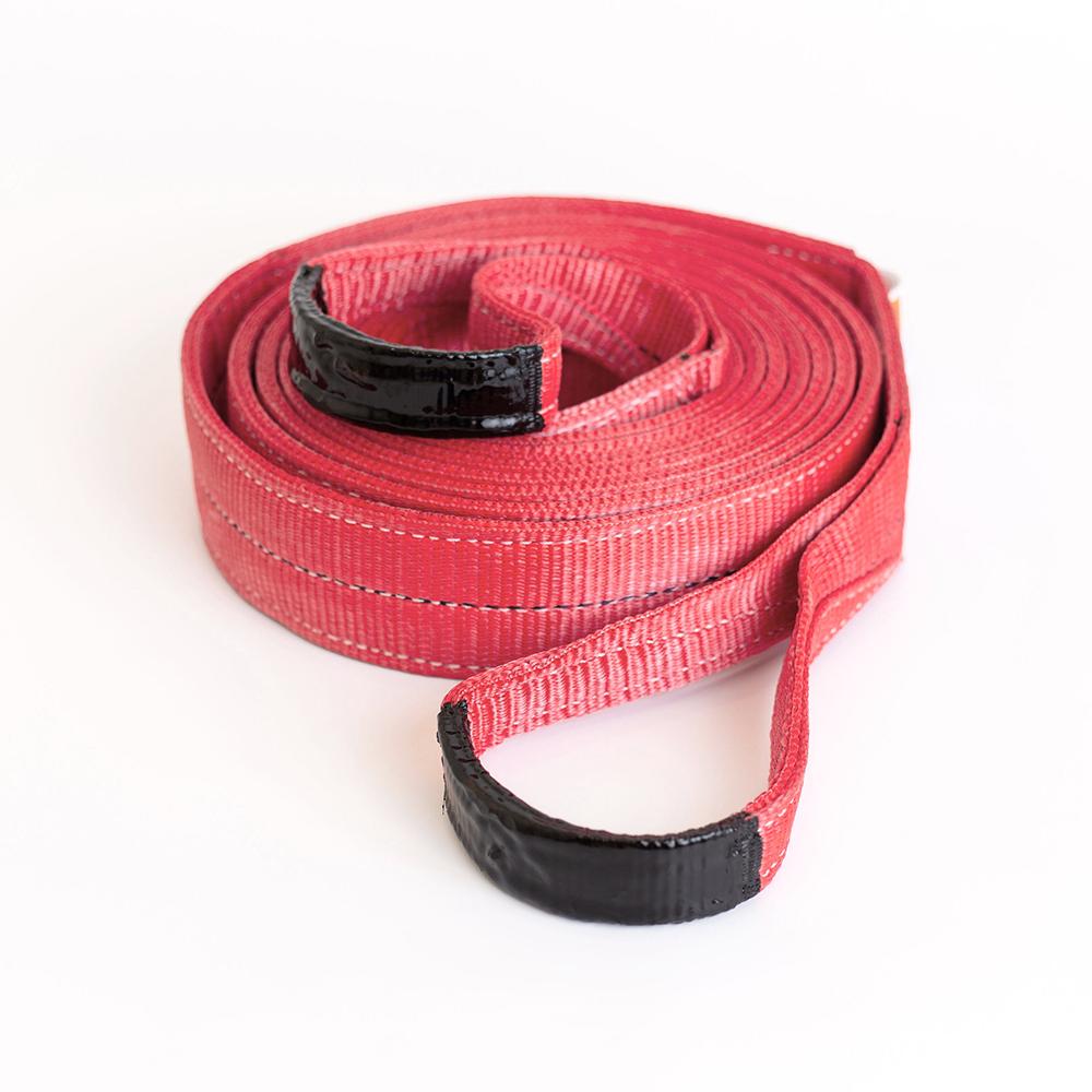 2" Flat Tow Strap | Viper | Yankum Ropes – HyperHero OffRoad