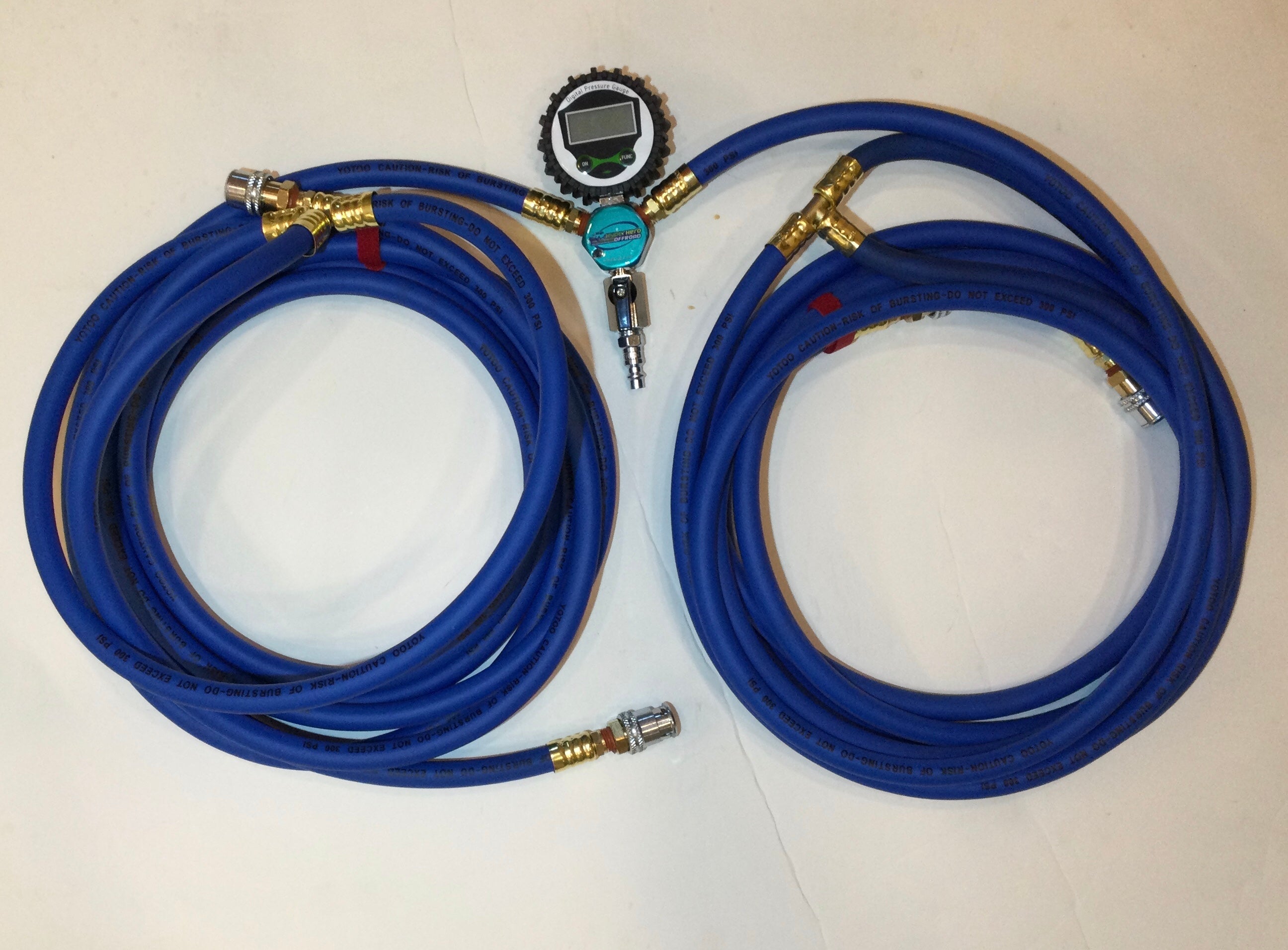 4 Tire Inflate/Deflate AirKits – HyperHero OffRoad